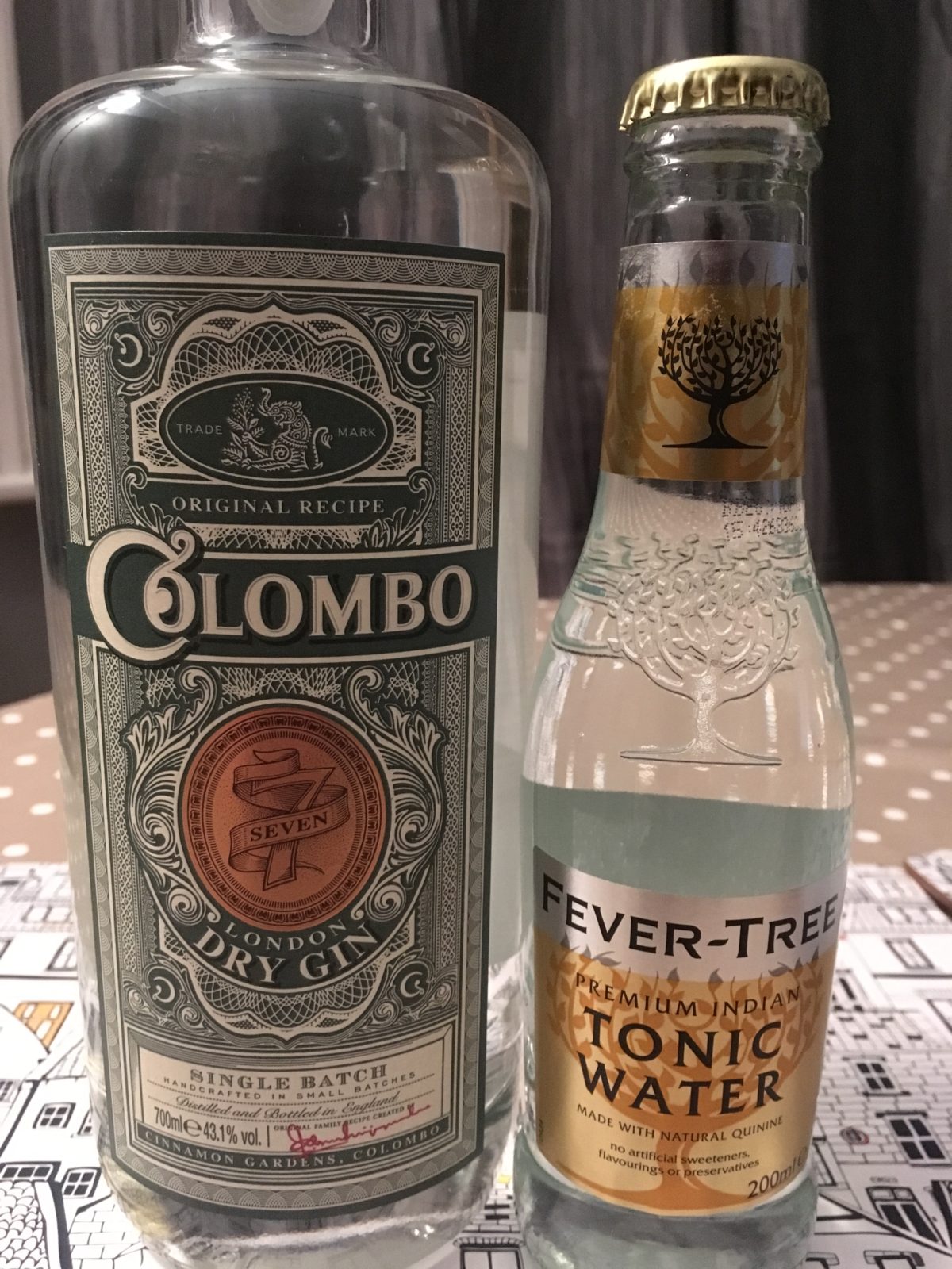 Colombo No.7 Gin | Jenny in Brighton