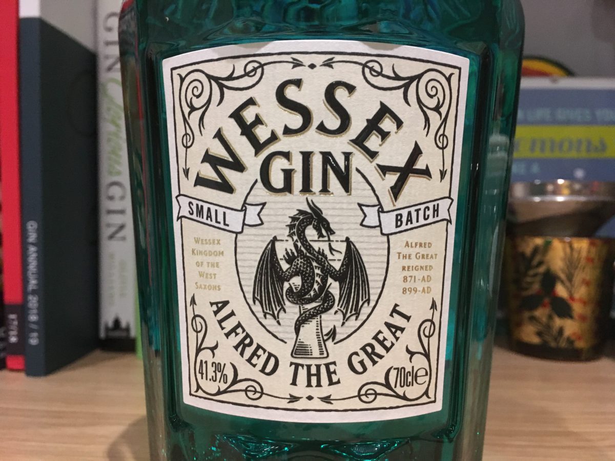 Wessex Alfred the Great Gin | Jenny in Brighton