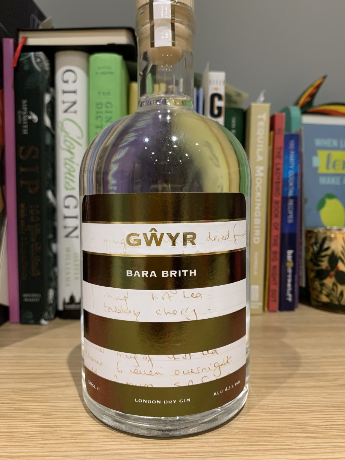 Gwyr Bara Brith gin | Jenny in Brighton
